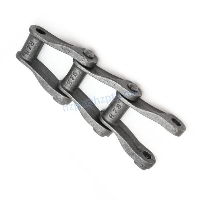 China CAST H60 H62 H74 H75 H78 H79 H82 H87 H124 H Class Mill Chain ...