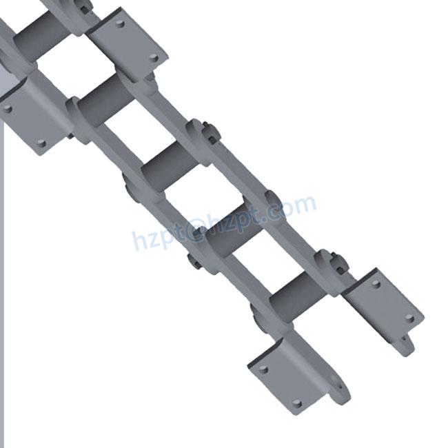 China Attachment Sidebar Elevator Chain For Cement Mill Industry ...
