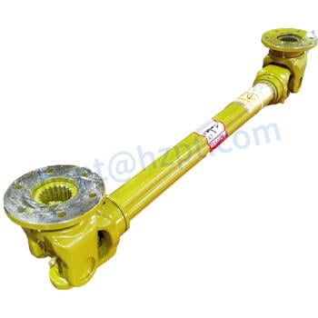 Triangle PTO Shaft | Tri Lobe PTO Shaft | HZPT