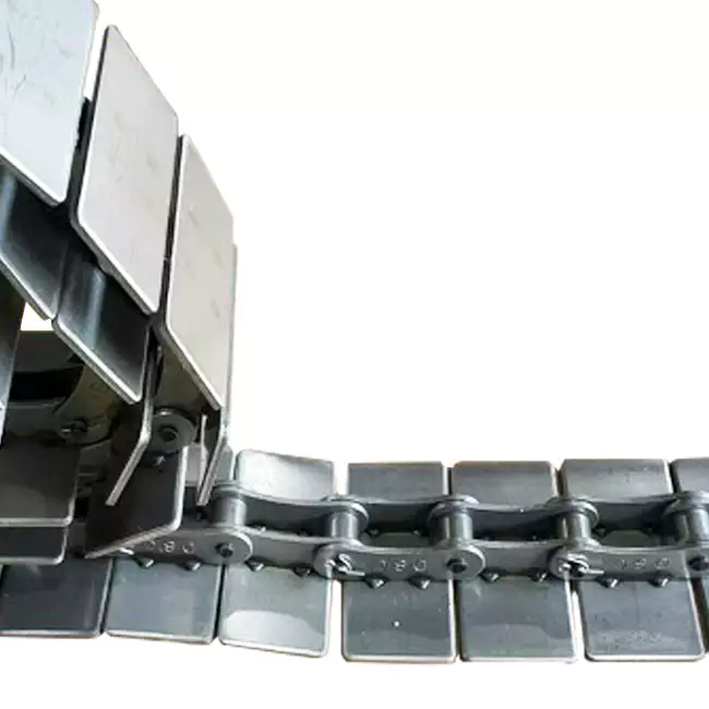 China Stainless Steel Table Top Plate Conveyor Chains , Manufacturer ...