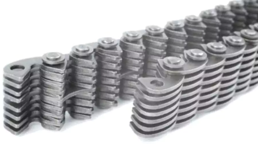 China Flank / Croch Contact Inverted Tooth Stainless Steel Silent Chain ...