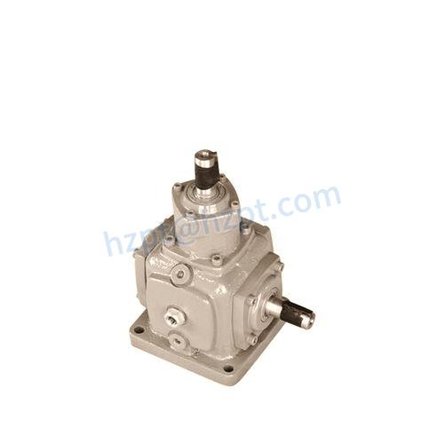 China Right Angle Spiral Bevel Gearbox For Elevating System ...