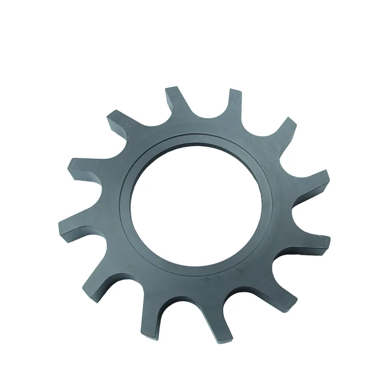 China Plastic Components on Conveyors and Machinery Pom Black Star ...