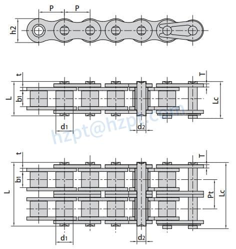 China SLR Series Self-lubrication Roller Chains , Manufacturer, Supplier, factory exporter ...