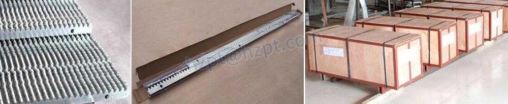 China Gate Motor Pinion Steel Rack for Sliding Gate Motor ...