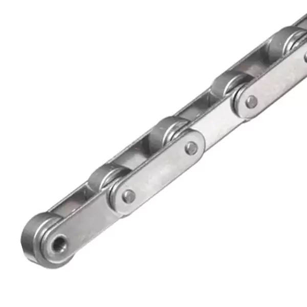China Double Pitch Roller Chain with Oversized Roller C2042 C2052 ...