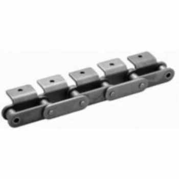 China Double Pitch Conveyor Chain Special Attachments C2062F5 C2042F8 ...