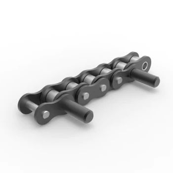 China Double Pitch Conveyor Chains with Extended Pins C2052F2 C2052F14 ...