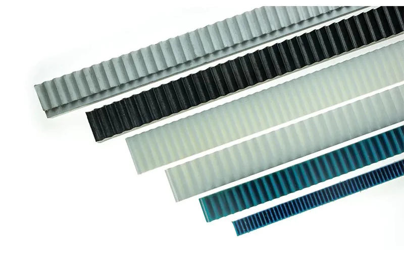 What are the available mounting options for Nylon gear racks? China ...