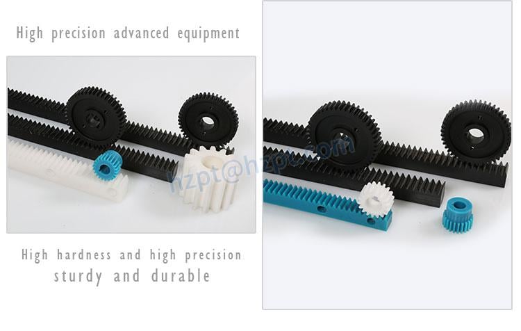 China Good Tensile Strength Nylon Plastics Rack for Sliding Gate ...