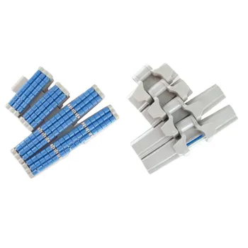 China Sideflexing Flat-top Chain with Low Noise Accumulation Rollers ...