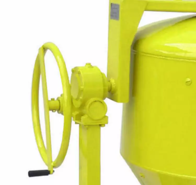 What are the key components of a cement mixer gearbox and their ...