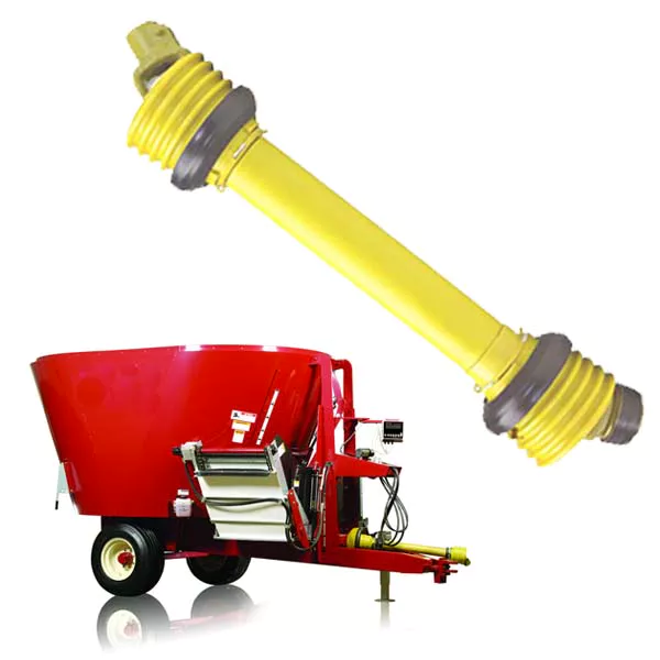 China PTO Shaft for Jaylor Vertical TMR Feed Mixers Single Auger, Twin ...