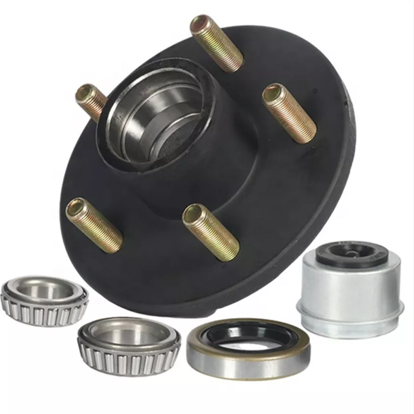 China 5 Lug Trailer Hub 2000 Lbs 3500 Lbs Trailer Axle Kit Assemblies ...