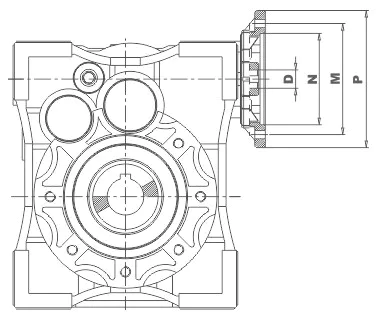 China EPWG Series Helical-Worm Gear Units , Manufacturer, Supplier ...