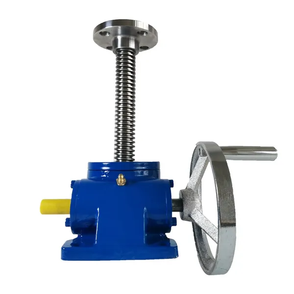 China SWL Series Hand Wheel Worm Gear Screw Jack for Lifting Equipment ...