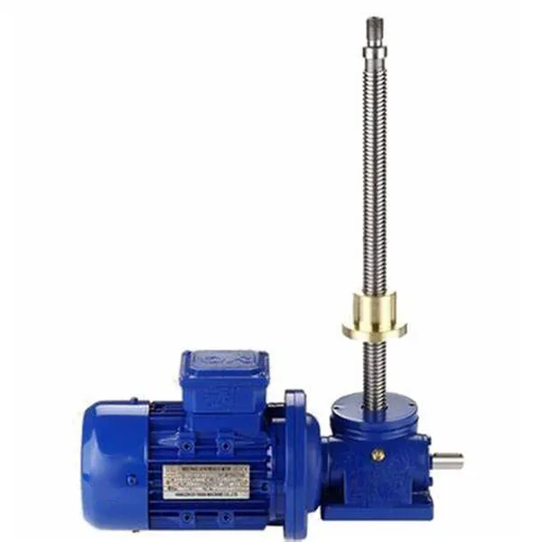 SWL Series Worm Gear Screw Jack Worm Gear Screw Lift for Construction ...