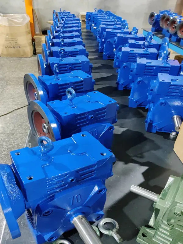 What Materials Are Used in WP Series Cast Iron Worm Gearboxes? - Find ...