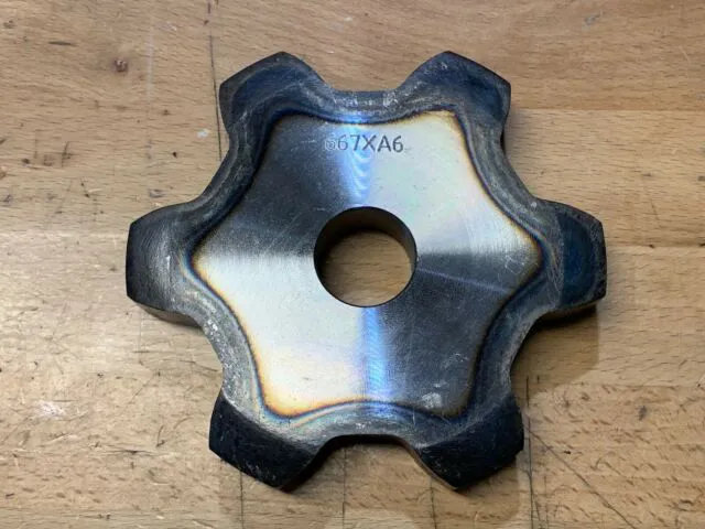 Steel Pintle Chain 667X Chain 667X Pintle Chain for Manure Spreader and ...