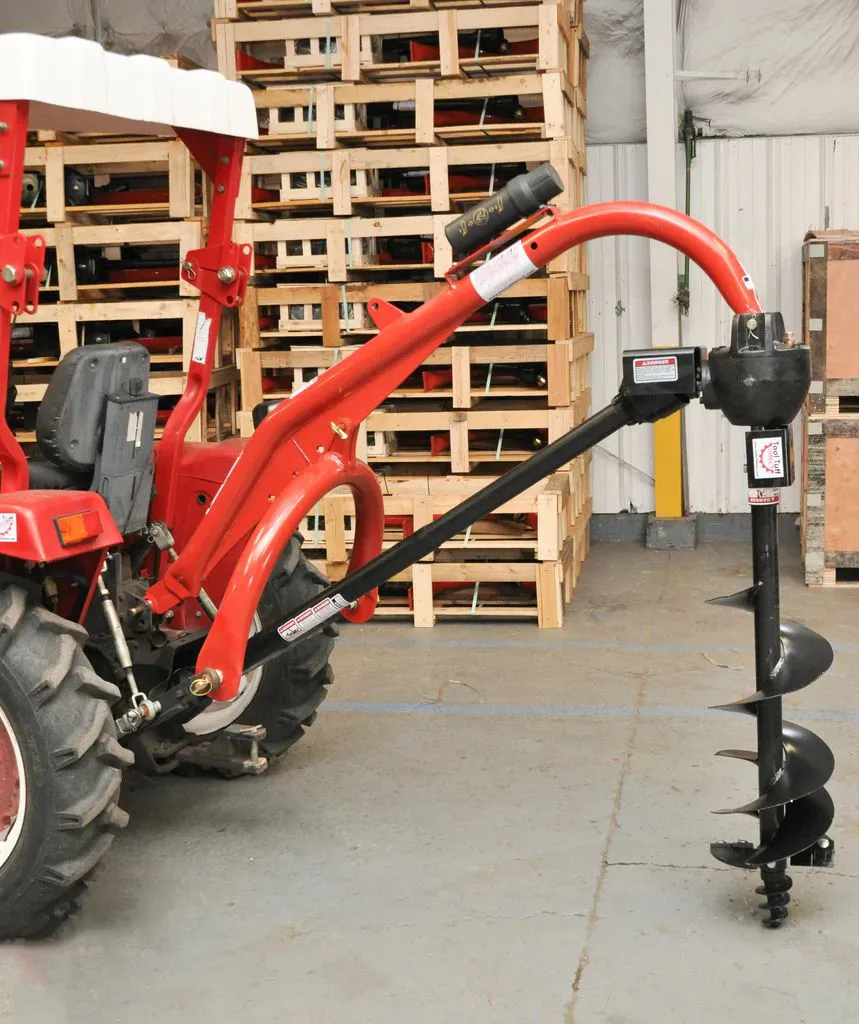 China Model 1500 Heavy Duty 3 Point Post Hole Digger for Cat 1 & 2 ...