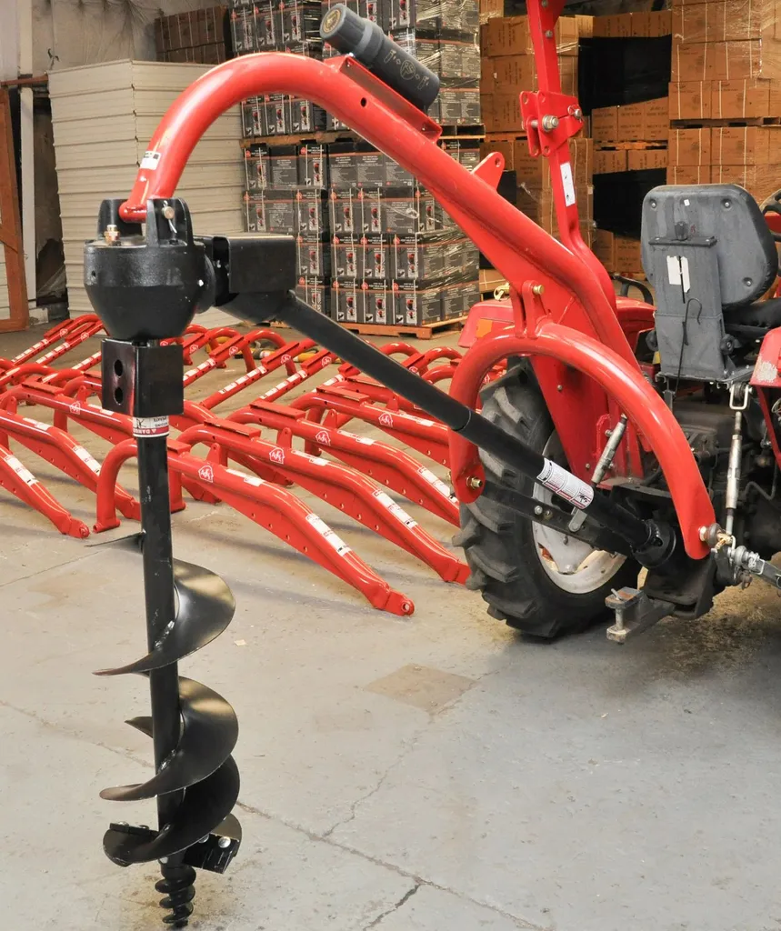 China Model 1500 Heavy Duty 3 Point Post Hole Digger for Cat 1 & 2 ...