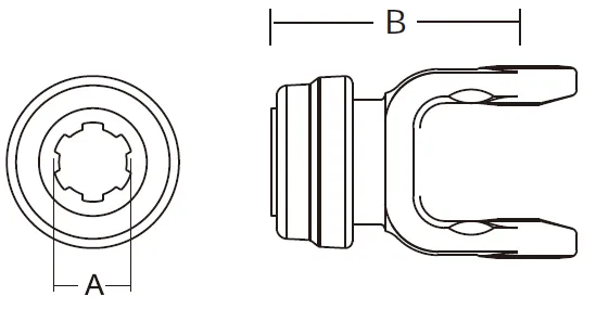China 4 Series PTO Shaft - Replacement of Bondioli & Pavesi PTO Shaft ...