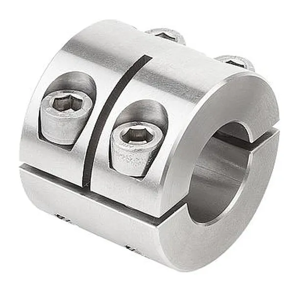 China Two Piece Double Wide Shaft Collars (Shaft Clamps) Metric Series ...