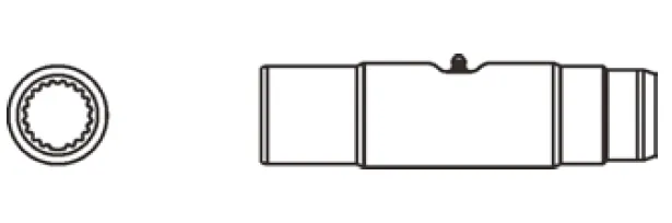 China 14 Series PTO Shaft-Replacement of Weasler PTO Shaft ...