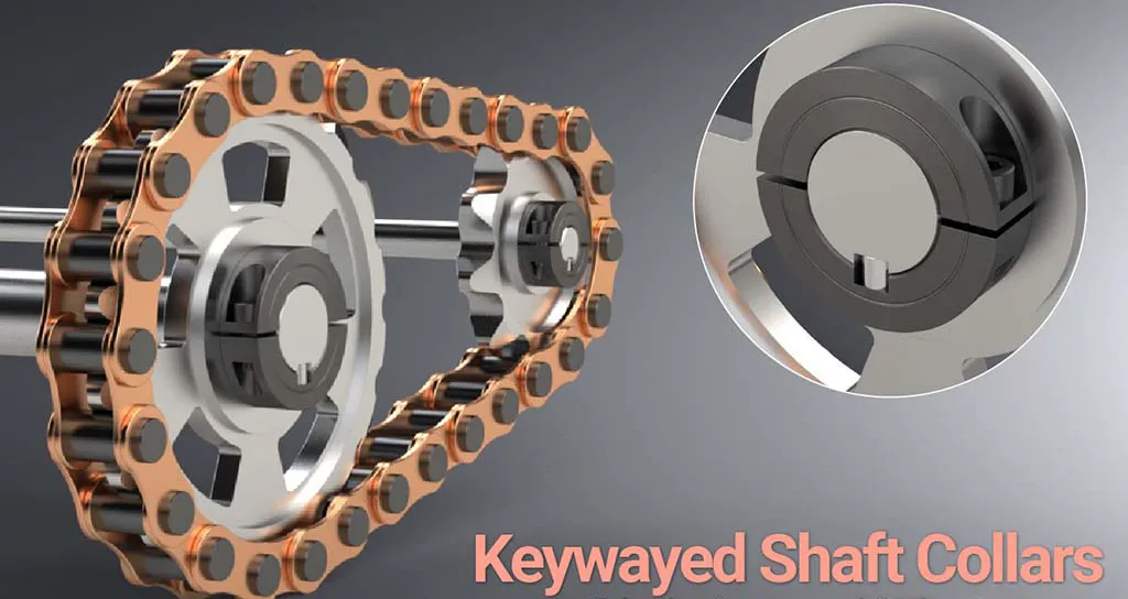 China Keyed Shaft Collar, Manufacturer, Supplier, factory exporter ...