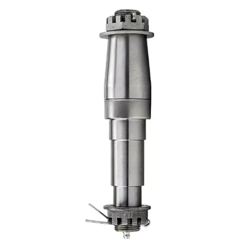 China Trailer Axle Parts Straight Spindle Round Tube , Manufacturer ...