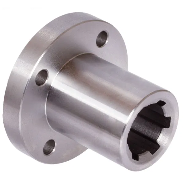 China Stainless Steel Splined Hubs with Flange , Manufacturer, Supplier ...