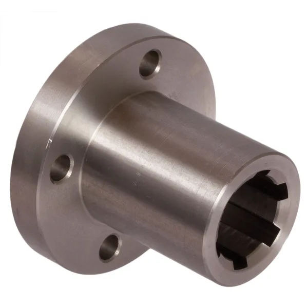 China Steel Splined Hubs with Flange , Manufacturer, Supplier, factory ...