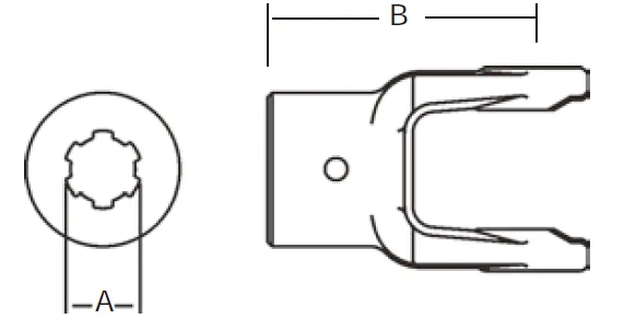 China 14 Series PTO Shaft-Replacement of Weasler PTO Shaft ...