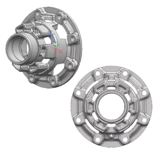 China 1000 Rear Axle Differential For Vehicle , Manufacturer, Supplier ...