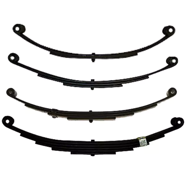 China 1-6 Leaf Eye to Eye Trailer Spring , Manufacturer, Supplier ...