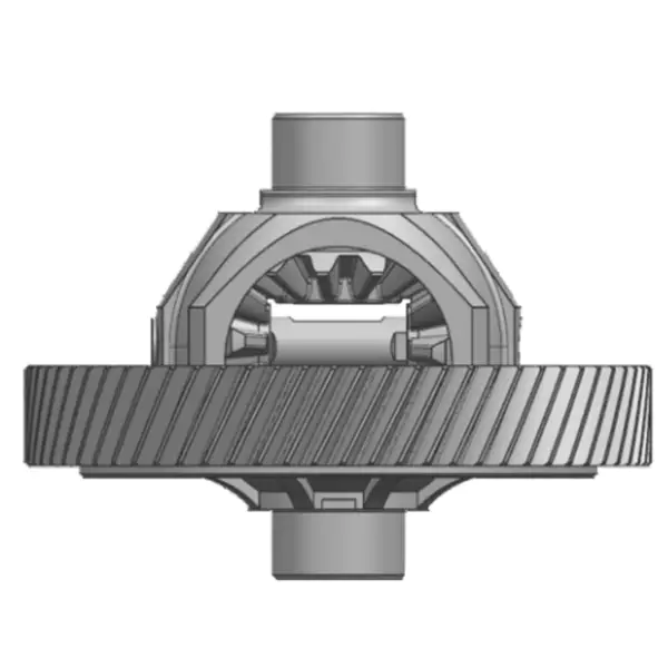 China E128A01L Front Axle Gear Differential Assembly For Automotive ...