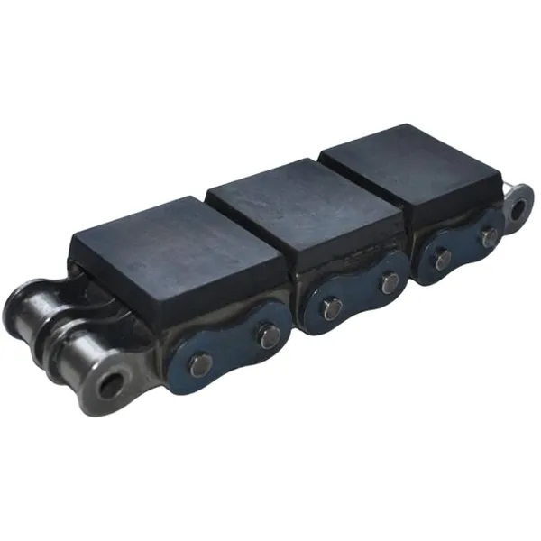 China 12B-G2 Rubber Top Roller Chain , Manufacturer, Supplier, factory ...