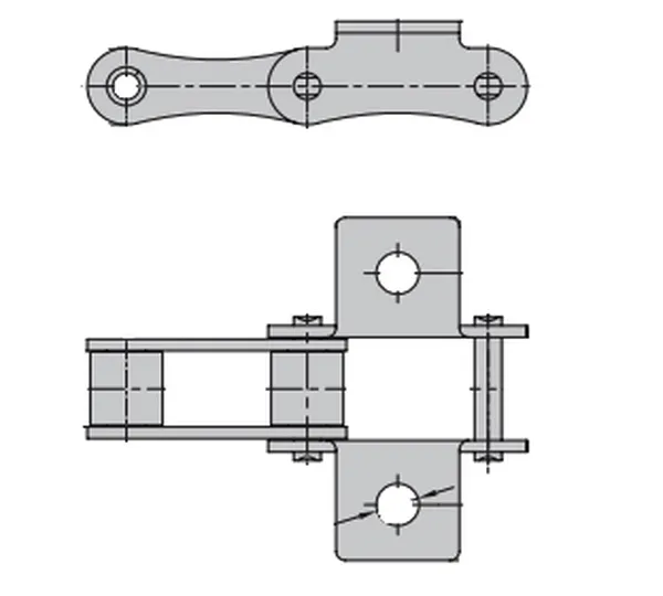 China S52 Agricultural Roller Chain , Manufacturer, Supplier, factory ...