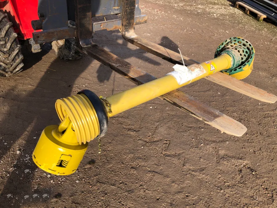 China WWE2580 Series PTO Shaft-Replacement of Walterscheid PTO Shaft ...