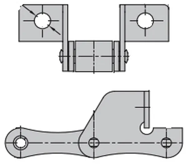 China S52 Agricultural Roller Chain , Manufacturer, Supplier, factory ...