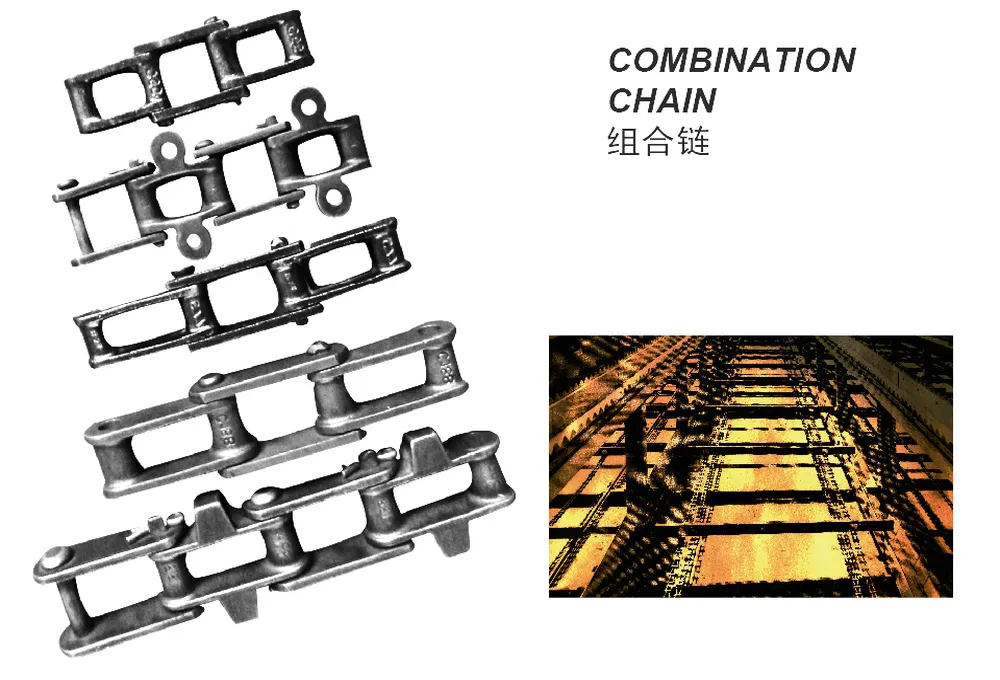 China Cast C55 Chain Conveyor Chains , Manufacturer, Supplier, factory ...
