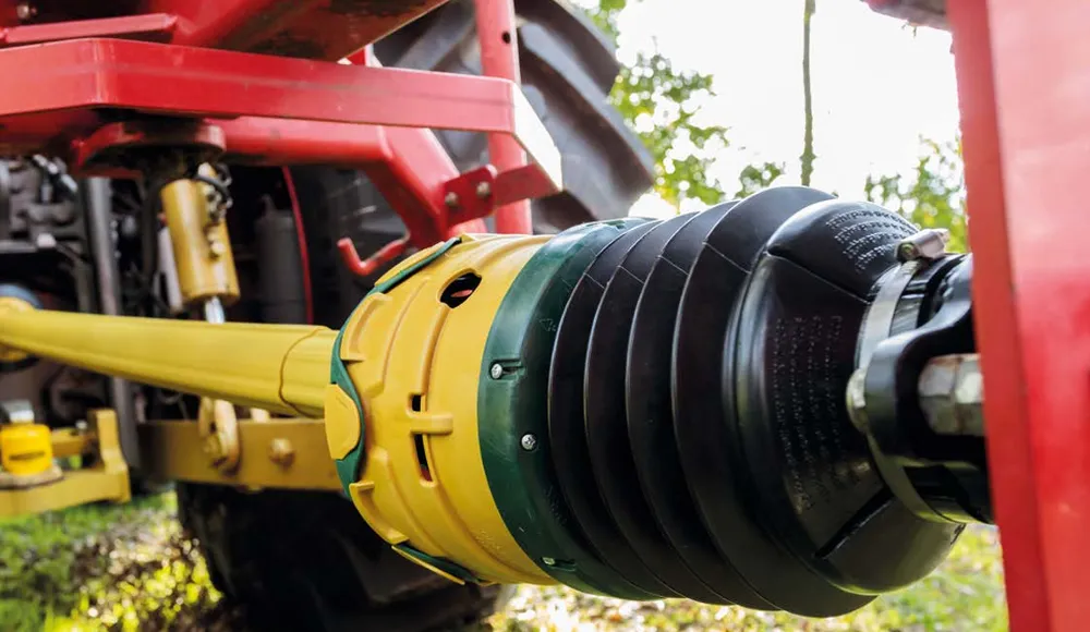 China WWE2380 Series PTO Shaft-Replacement of Walterscheid PTO Shaft ...