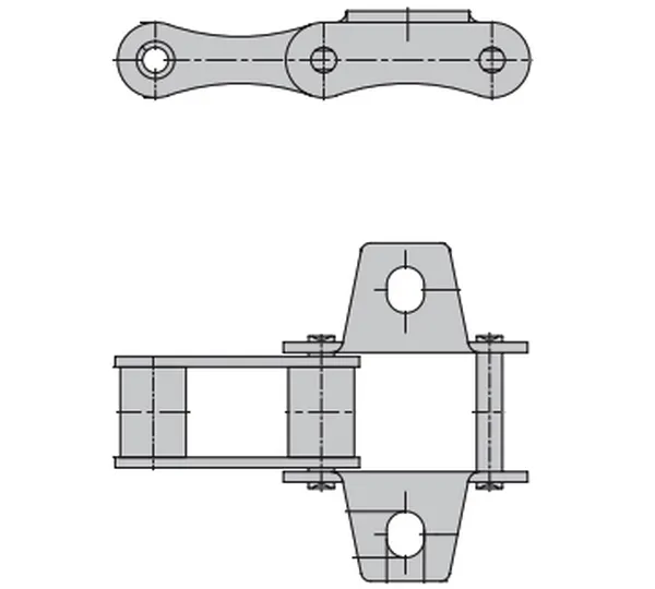 China S52 Agricultural Roller Chain , Manufacturer, Supplier, factory ...