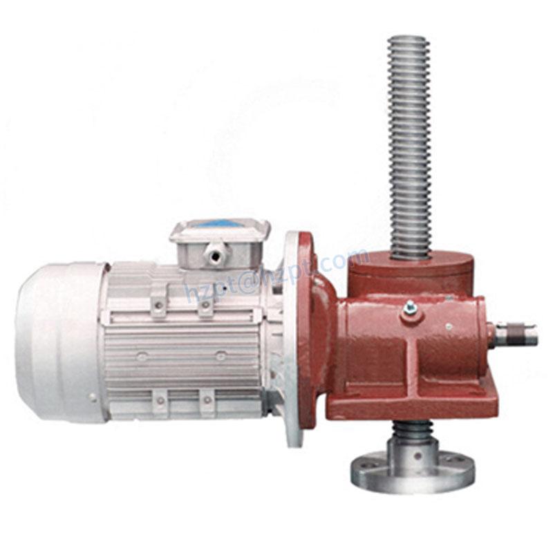 China 20 ton motorized mechanical screw jack , Manufacturer, Supplier ...