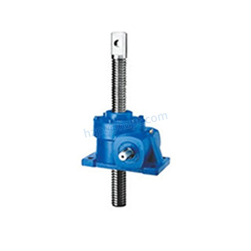 China SWL Series Lifting Hydraulic Screw Jack Reducer For Table Lifting ...