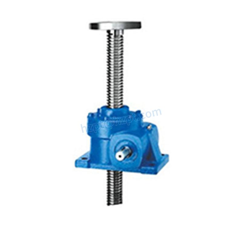 China High Precision worm gear screw jacks high quality pneumatic ...