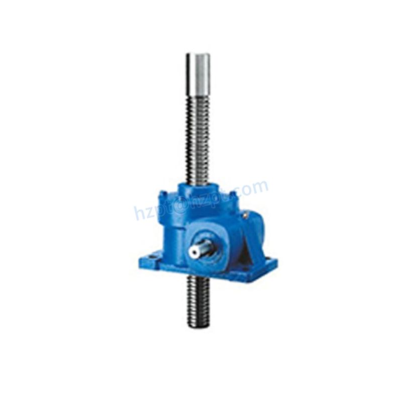 China spiral elevated gear reducer/ screw jack/ gear reducer ...