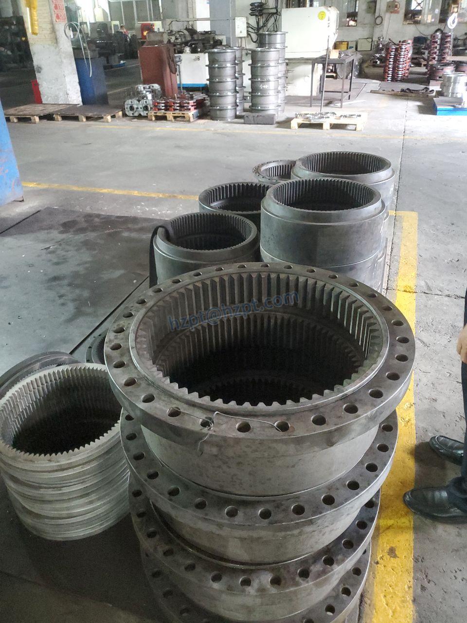 China EC290B Construction Machinery Excavator Spare Parts Final Drive ...
