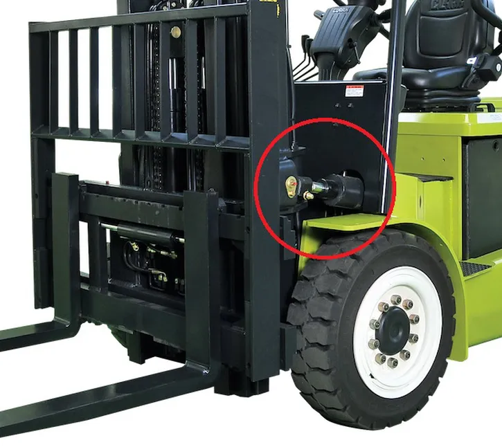 China Forklift Hydraulic Cylinder, Manufacturer, Supplier, factory ...