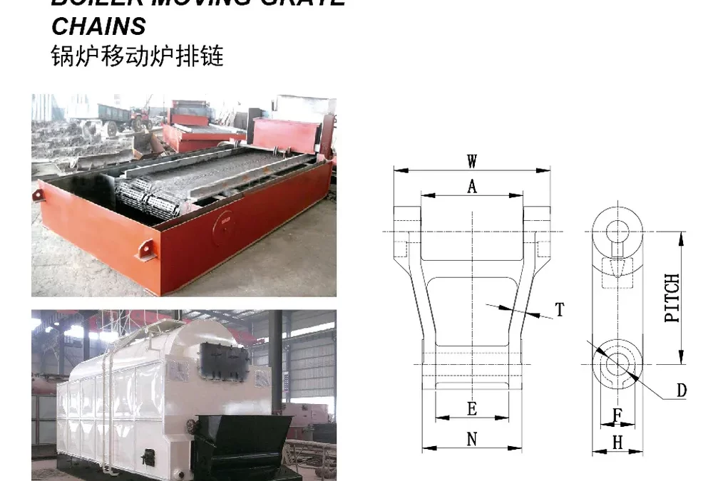 China Boiler Moving Grate Chain, Manufacturer, Supplier, factory ...